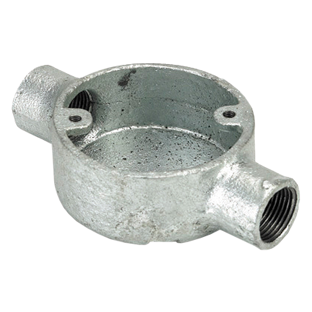 Galvanised Steel Conduit & Fittings - Conduit & Channelling - Cable ...